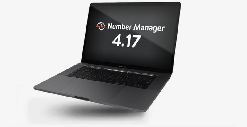 INTRODUCING NUMBER MANAGER VERSION 4.17 - Invosys
